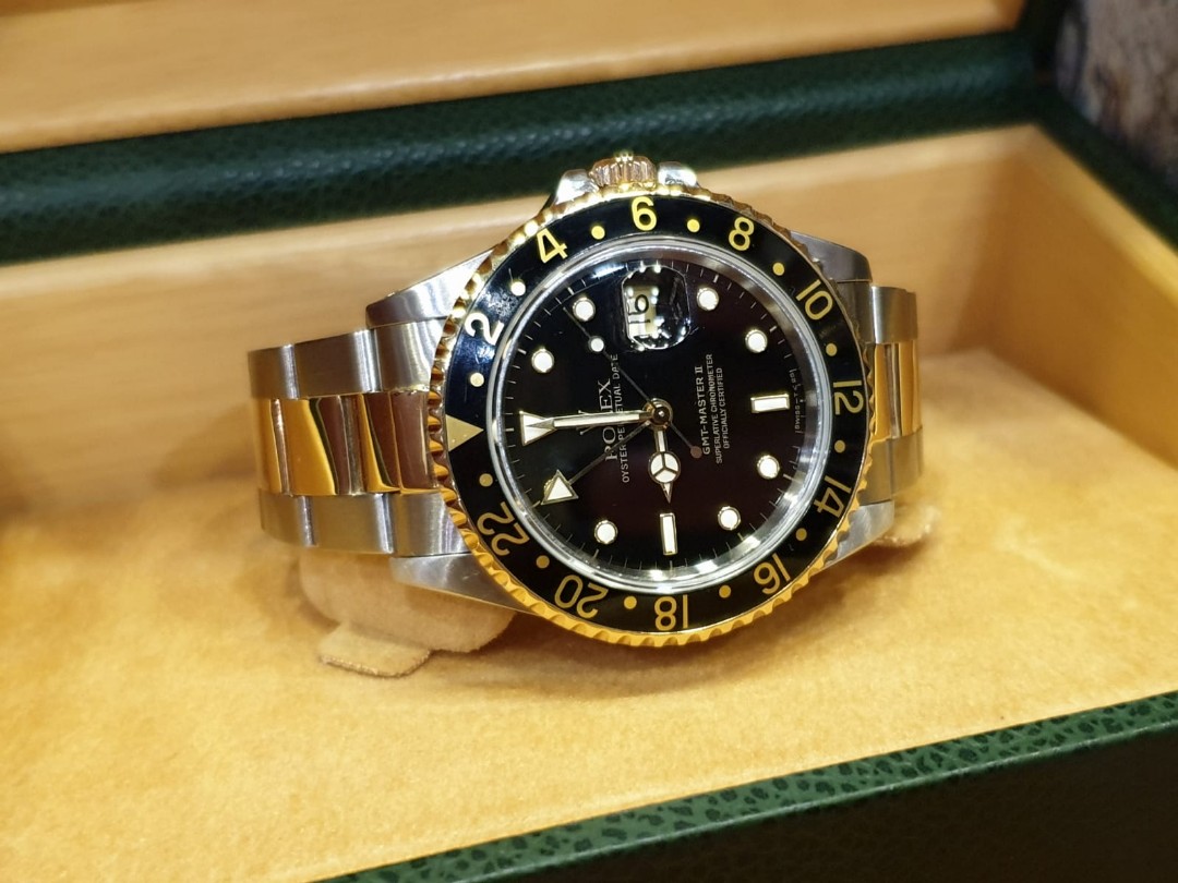 Rolex GMT Master II half gold, Mobile Phones & Gadgets, Wearables ...