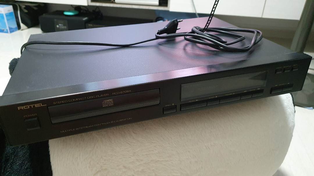 Rotel CD player, Audio, Portable Music Players on Carousell