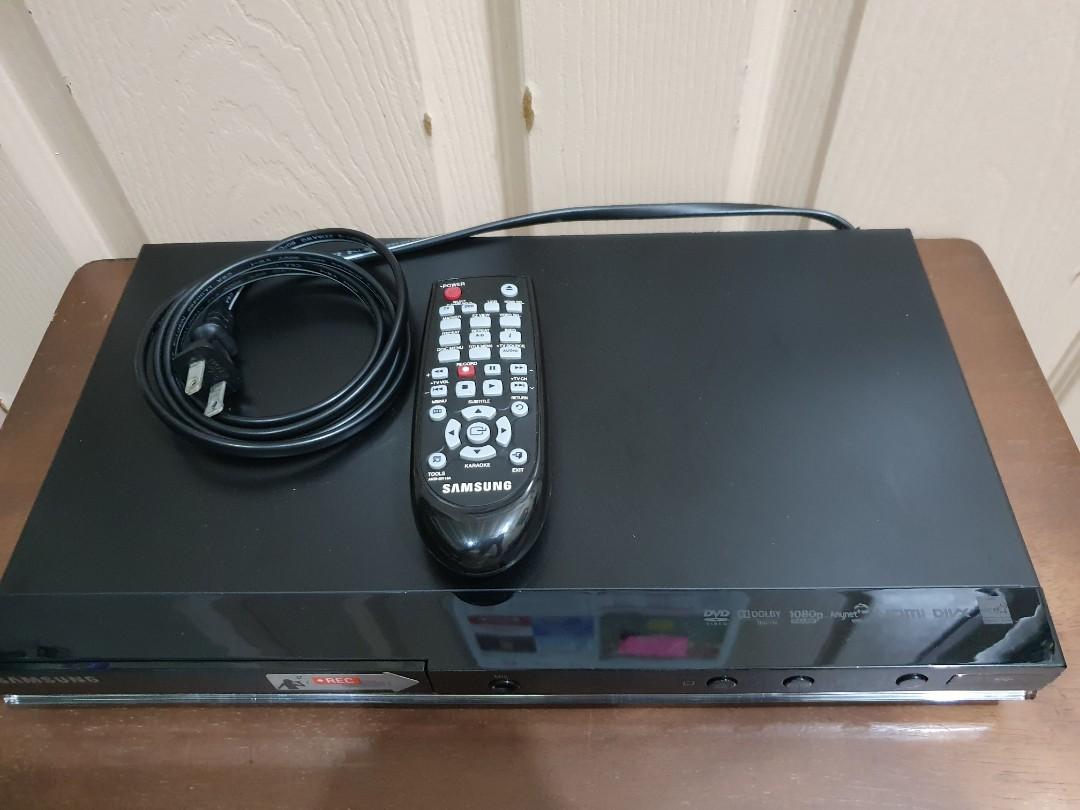 Samsung DVD Player with Remote, Hobbies & Toys, Music & Media, Music ...