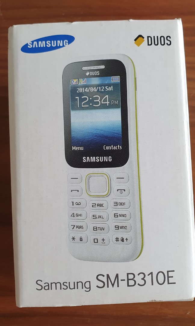 Samsung sm-b310e mobile phone, Mobile Phones & Gadgets, Mobile Phones ...