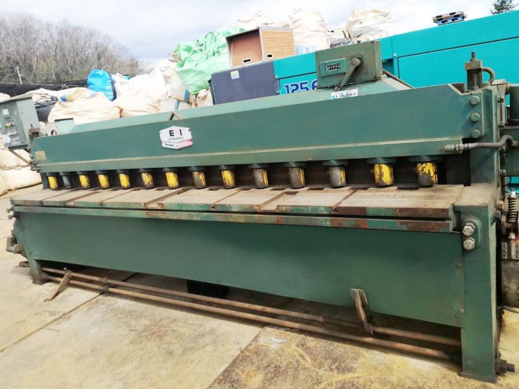 Shear Cutter 10 feet 5mm Merit Ikuno Yamashina Cutting Machine ...