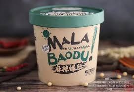 ShiZuRen Energy Instant Noodle - Mala BaoDu Flavor ( 食族人麻辣爆肚粉 ), Food ...