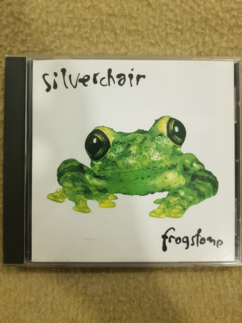 Silverchair : Frogstomp (1995), Hobbies & Toys, Music & Media, CDs ...