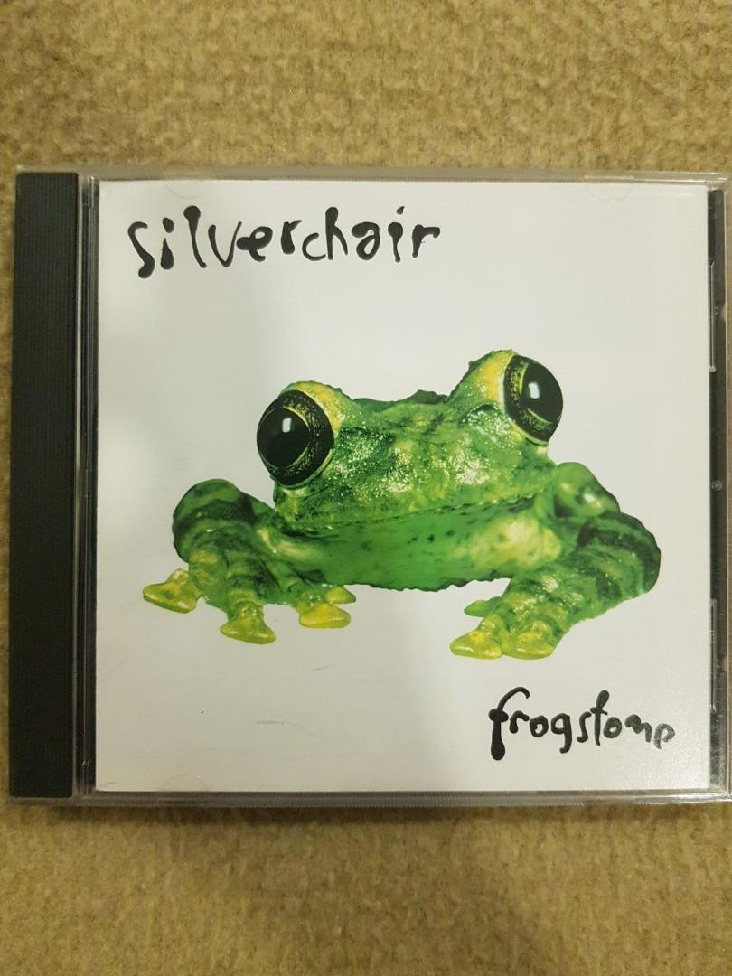 Silverchair : Frogstomp (1995), Hobbies & Toys, Music & Media, CDs ...