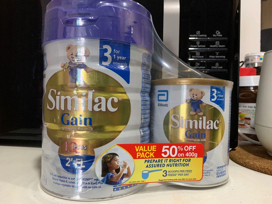 Similac Stage 3 Value Pack, Babies & Kids, Nursing & Feeding, Weaning ...
