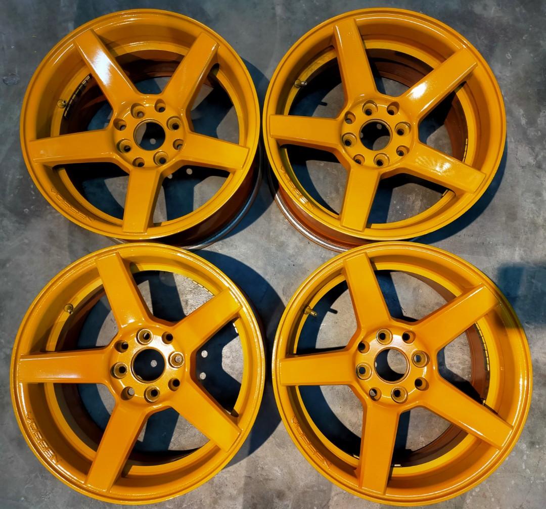 Sport Rim 15 inch Vossen Waja Perdana Iriz Saga Iswara Wira Persona ...