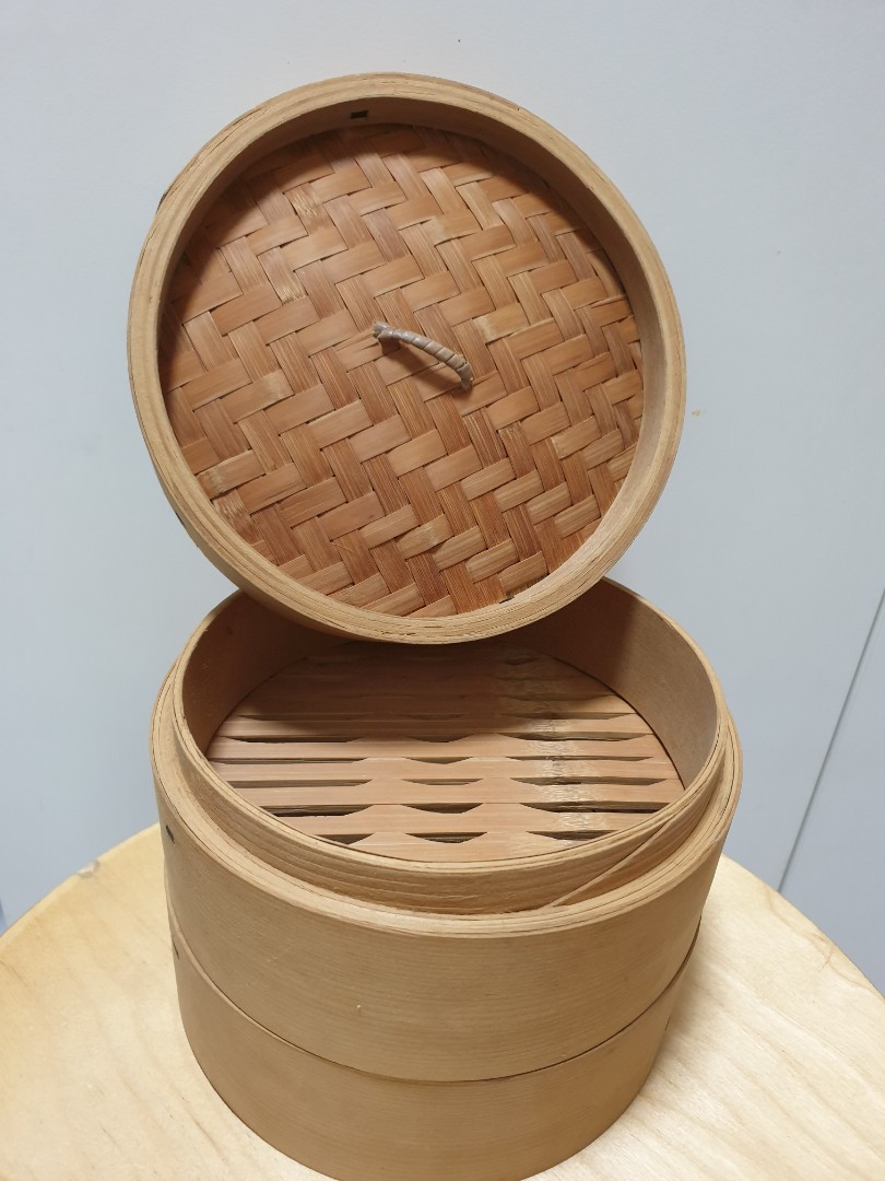 Steam pau tray/baskets, Furniture & Home Living, Kitchenware ...