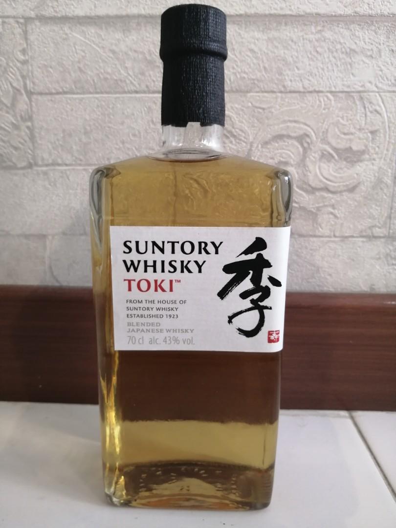 Suntory Toki Whisky, Food & Drinks, Alcoholic Beverages on Carousell