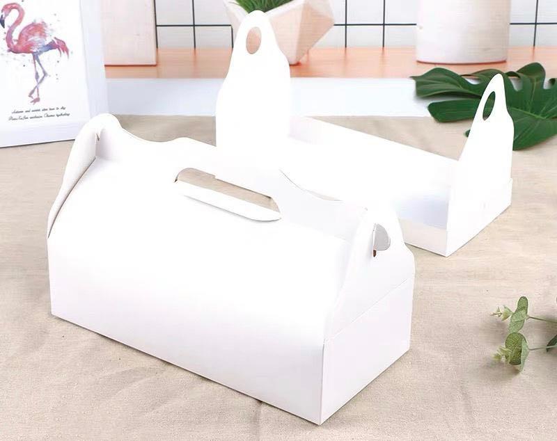 Swiss roll cake box | roll cake box | Long cake box, Food & Drinks ...