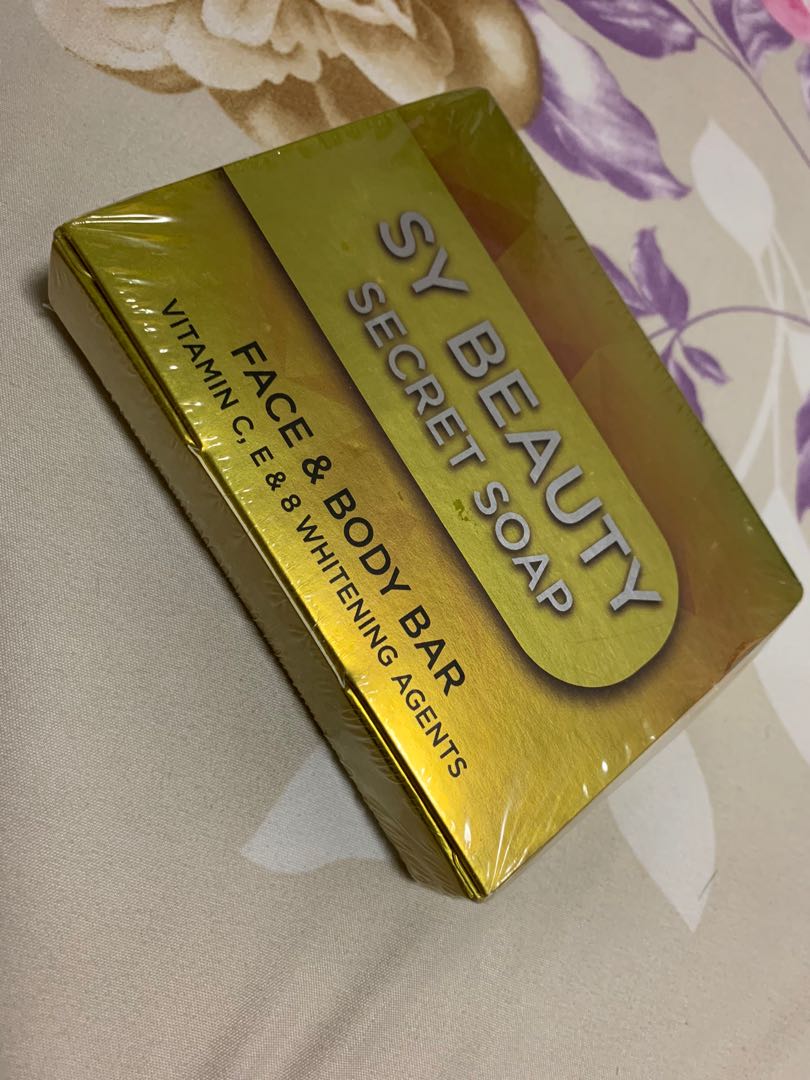 SY Beauty Secret Soap, Beauty & Personal Care, Face, Face Care on Carousell