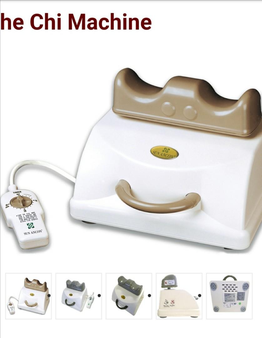 The Chi Machine, Health & Nutrition, Health Supplements, Health Food ...