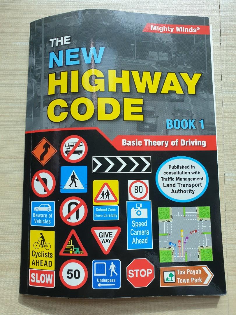 The New Highway Code 1 (basic theory) - 11th edition, Hobbies & Toys ...