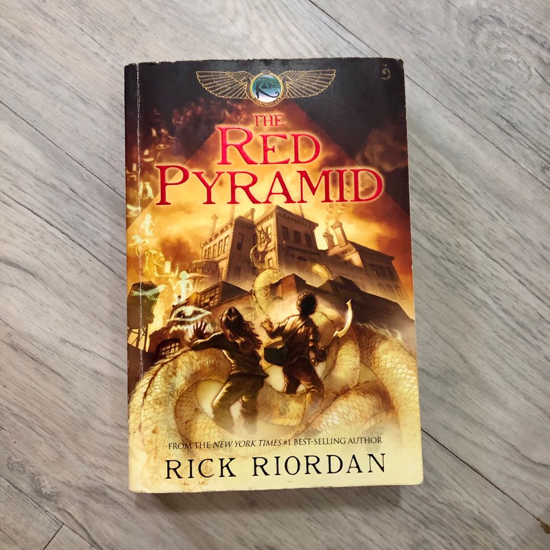 The Red Pyramid by Rick Riordan [Kane Chronicles Book 1], Hobbies ...