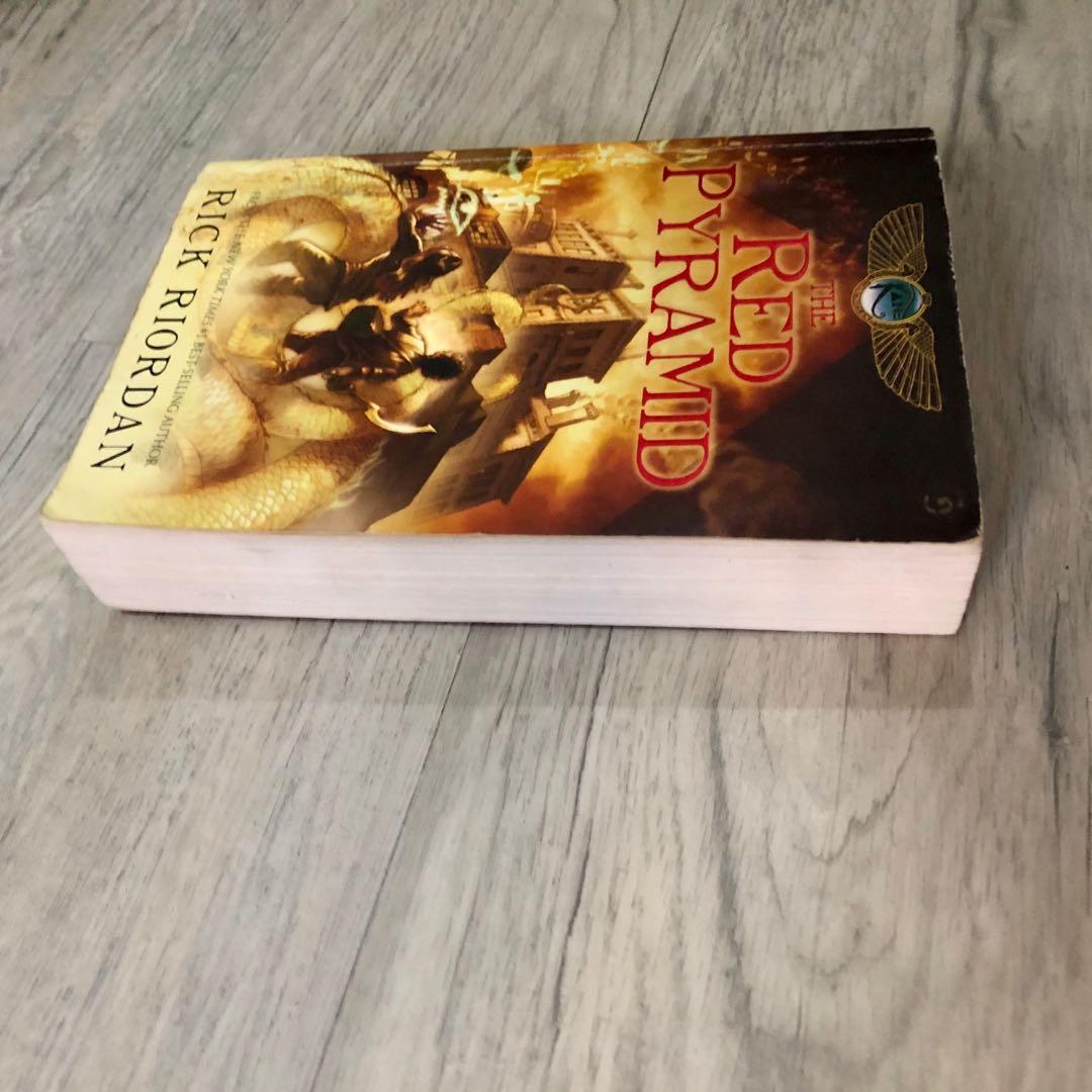 The Red Pyramid by Rick Riordan [Kane Chronicles Book 1], Hobbies ...