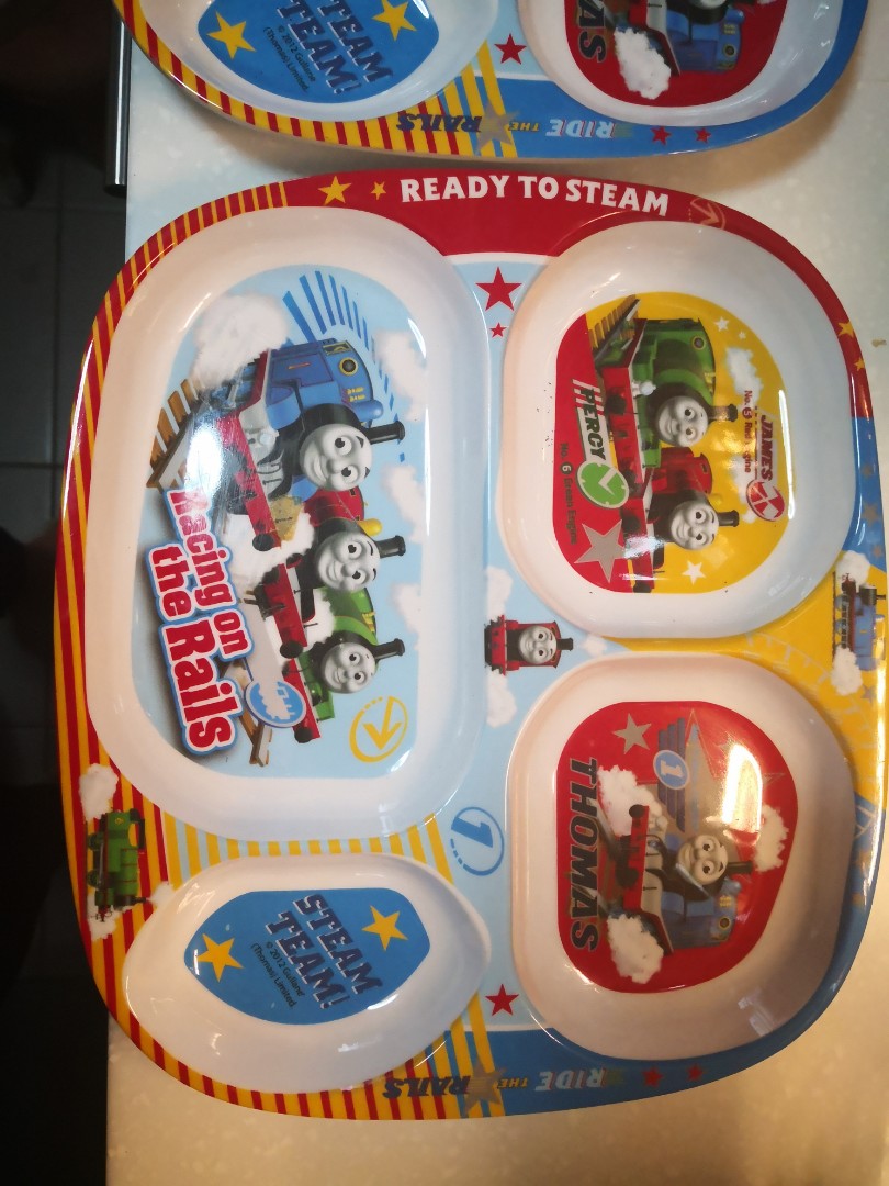 Thomas plate, Babies & Kids, Nursing & Feeding, Weaning & Toddler ...