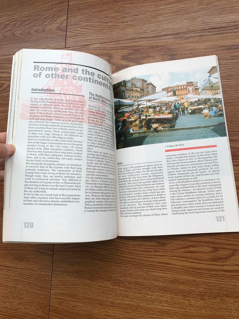 Rome Travel GuideBook, Hobbies & Toys, Books & Magazines, Storybooks on ...