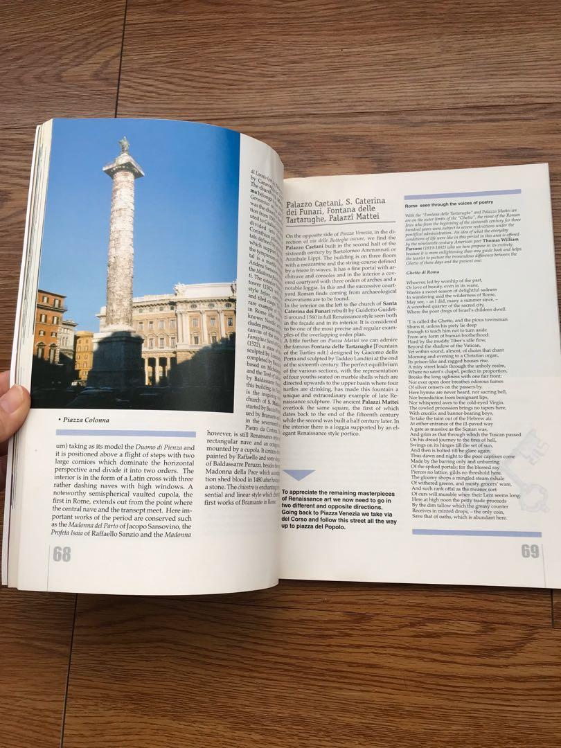 Rome Travel GuideBook, Hobbies & Toys, Books & Magazines, Storybooks on ...