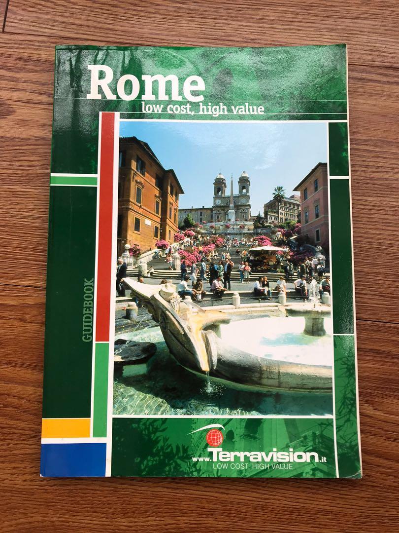 Rome Travel GuideBook, Hobbies & Toys, Books & Magazines, Storybooks on ...