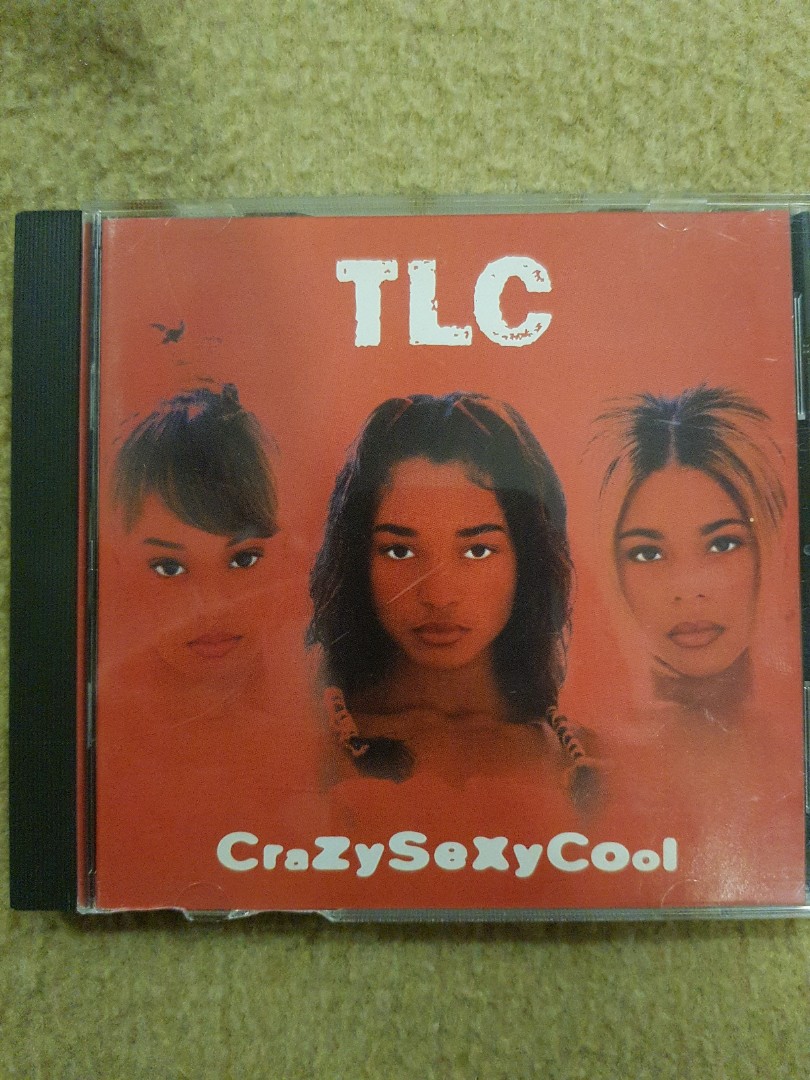TLC : CrazySexyCool (1994), Hobbies & Toys, Music & Media, CDs & DVDs ...