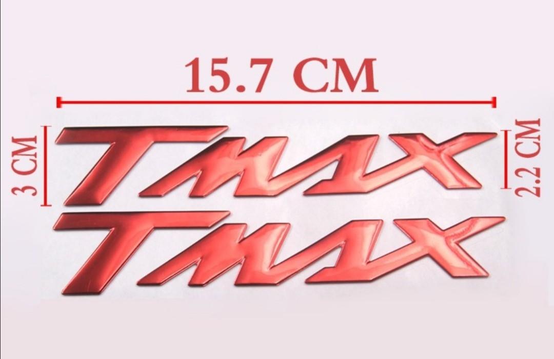 Tmax Emblem Stickers (Pre-Orders), Motorcycles, Motorcycle Accessories ...