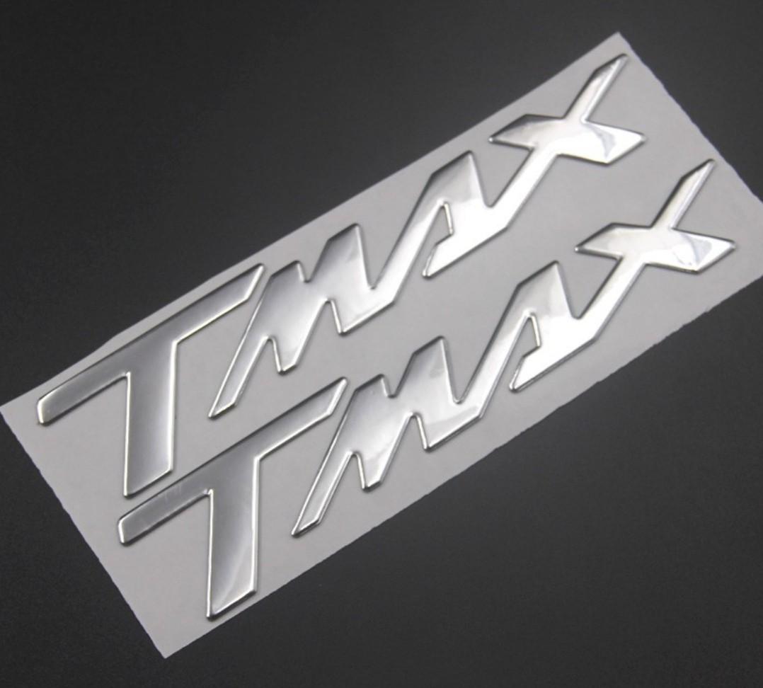Tmax Emblem Stickers (Pre-Orders), Motorcycles, Motorcycle Accessories ...