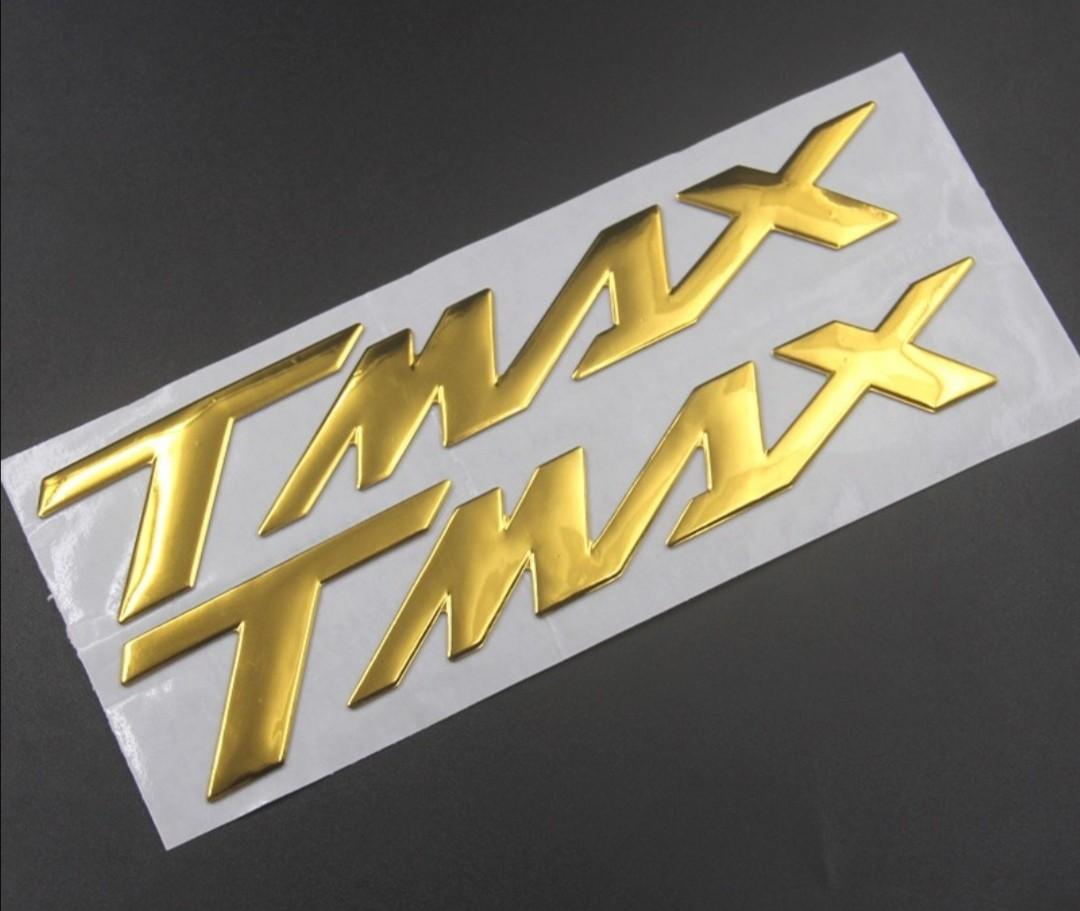 Tmax Emblem Stickers (Pre-Orders), Motorcycles, Motorcycle Accessories ...