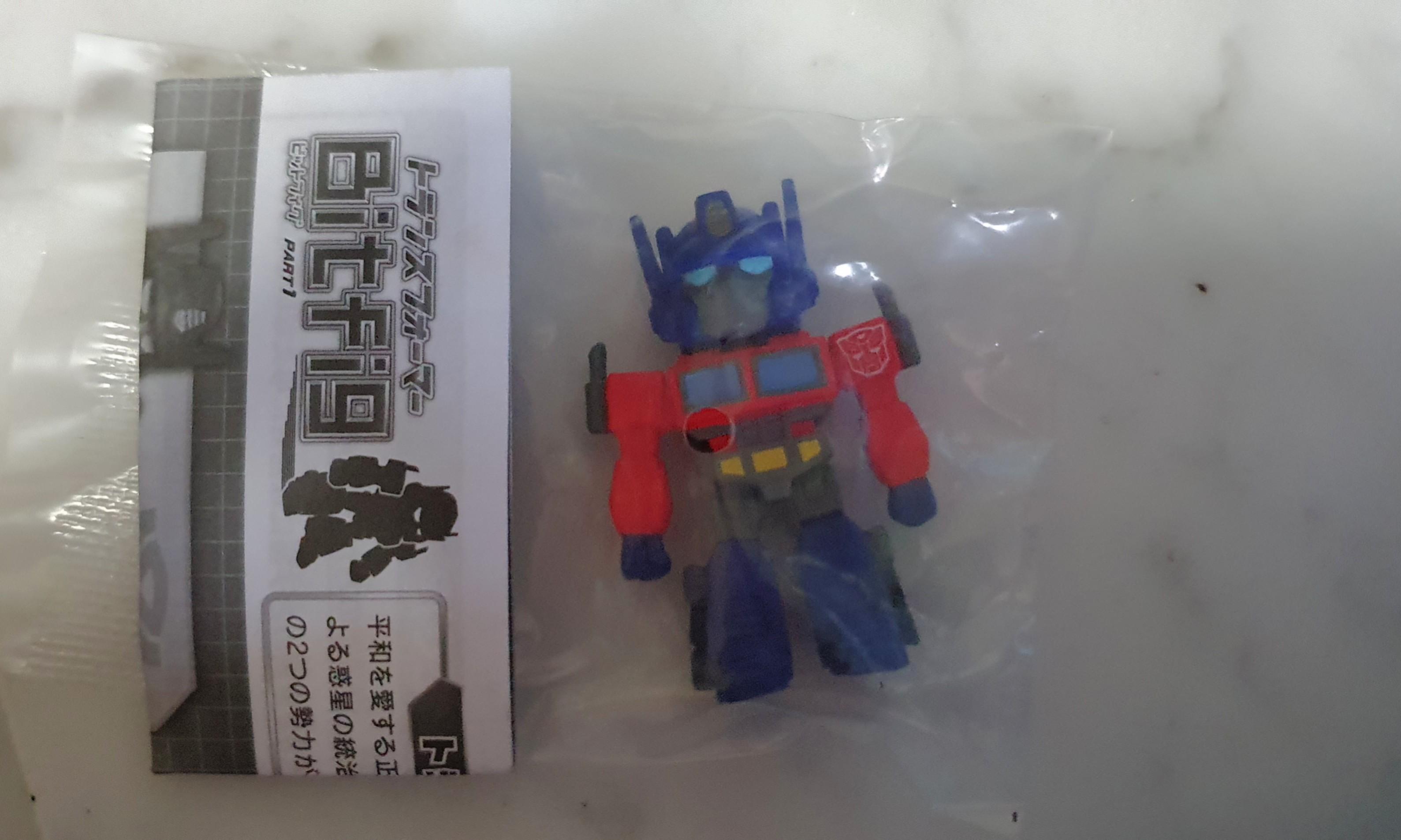 Transformers mini bitfig optimus prime, Hobbies & Toys, Toys & Games on ...