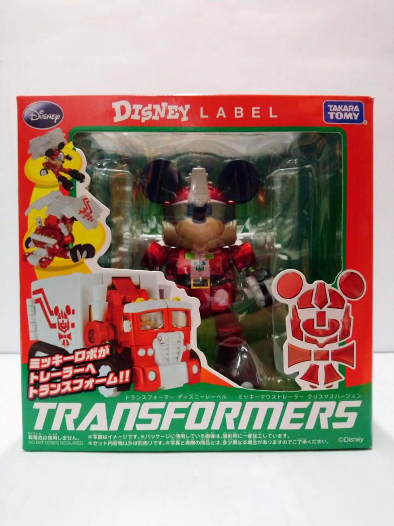 Transformers Takara Tomy Disney Label Mickey Mouse, Hobbies & Toys ...