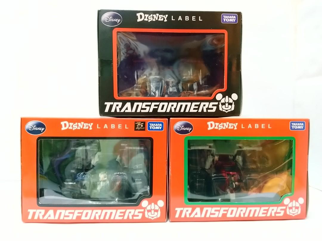 Transformers Takara Tomy Disney Label Mickey Mouse, Hobbies & Toys ...