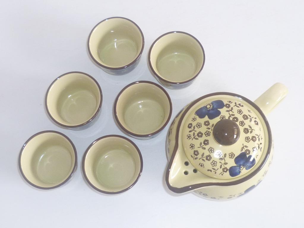 Unique !! Philips Hand Painted Ceramic Chinese Tea Set, Design & Craft ...