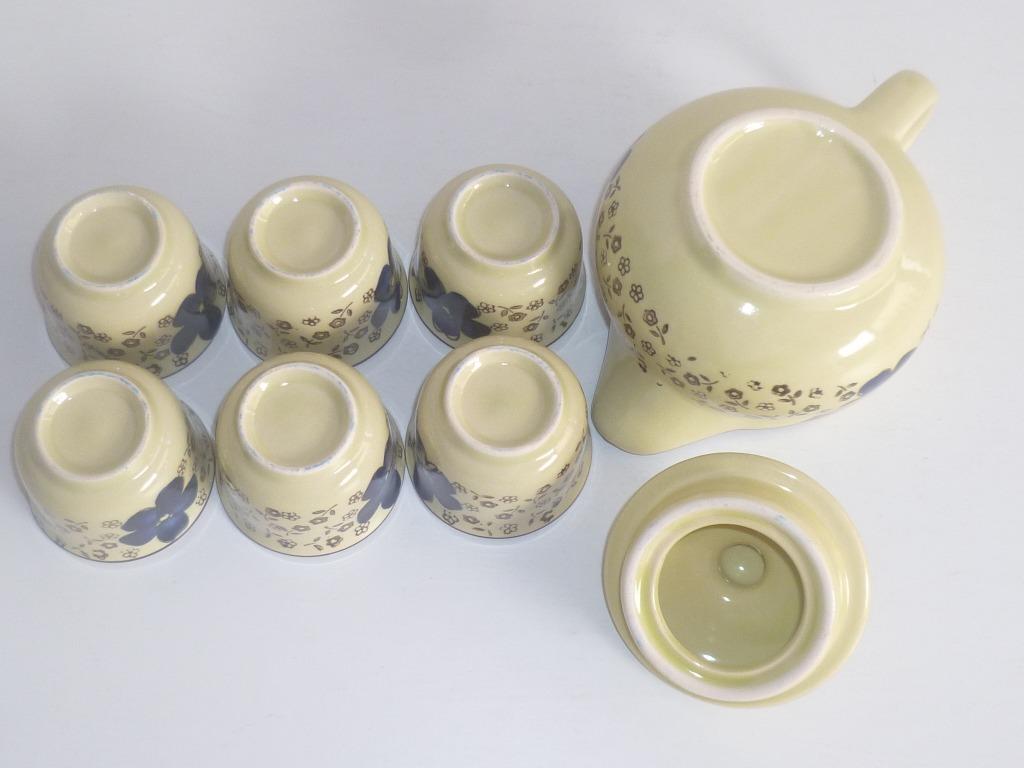 Unique !! Philips Hand Painted Ceramic Chinese Tea Set, Design & Craft ...
