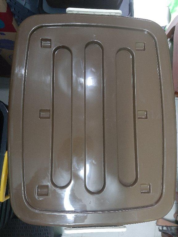 Storage Box - Unitech Eazy Box 30 L (14.5x11x10 in), Furniture & Home ...