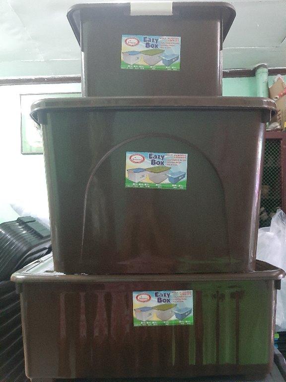 Storage Box - Unitech Eazy Box 30 L (14.5x11x10 in), Furniture & Home ...
