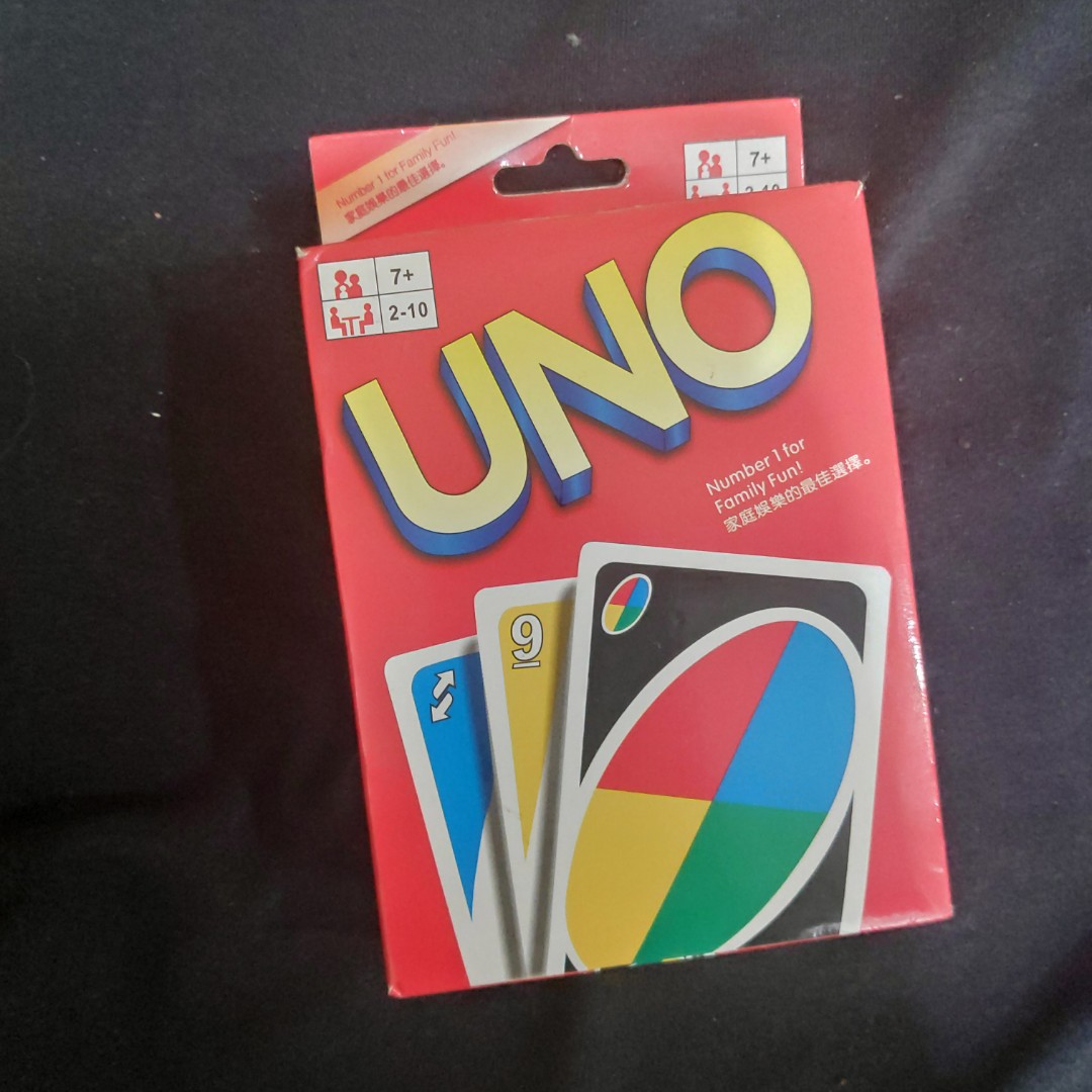 UNO cards (50 PESOS ONLY), Hobbies & Toys, Toys & Games on Carousell