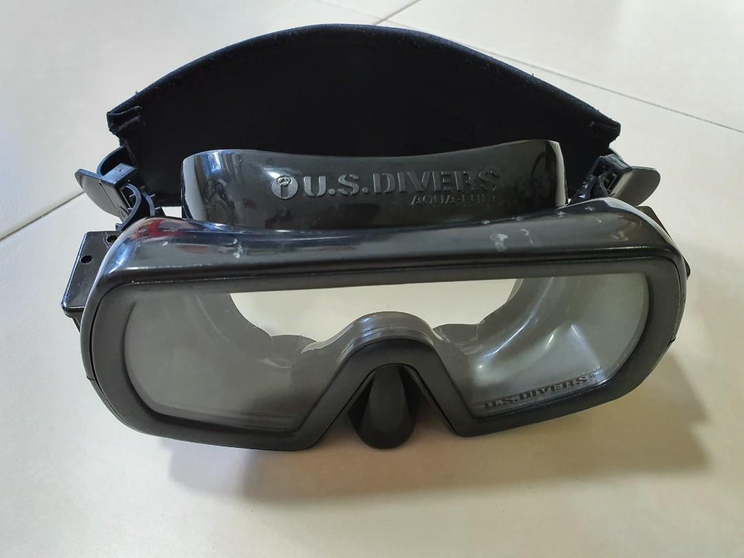 US DIVERS Aqua lung Navy Seal Military scuba diving mask, Sports ...