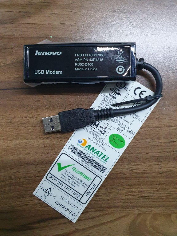 USB Modem RD02-D400, Computers & Tech, Parts & Accessories, Networking on Carousell