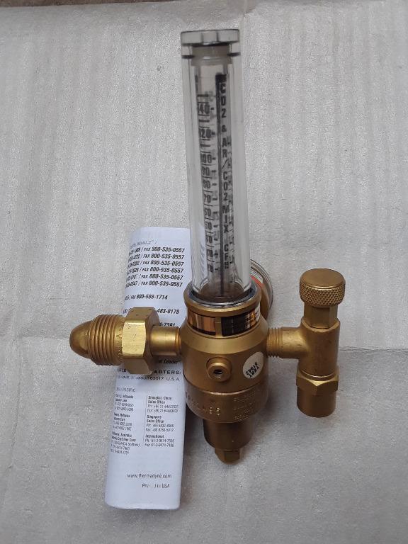 Victor Argon Flow Meter Regulator, Commercial & Industrial ...