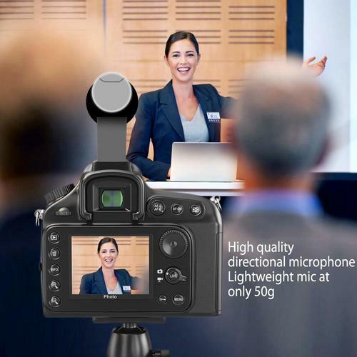 Video Microphone Camera Universal Veksun MIC-05 for DSLR/Phones ...