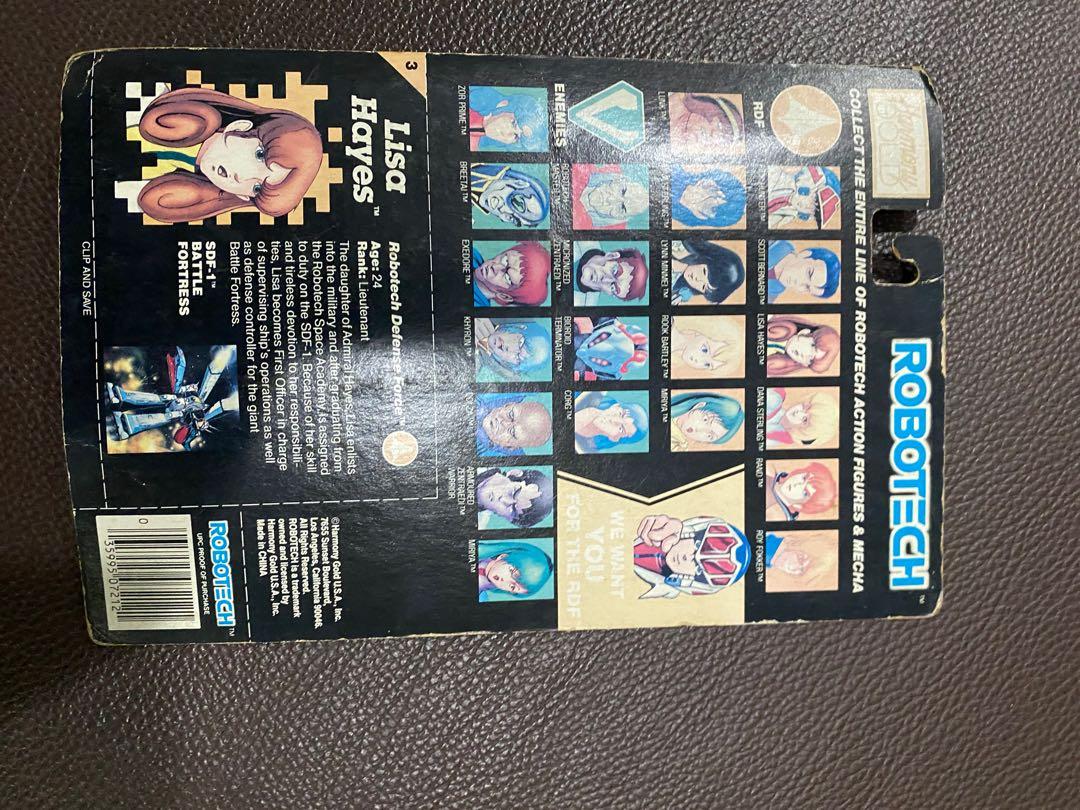 Vintage Robotech MoC, Hobbies & Toys, Toys & Games on Carousell