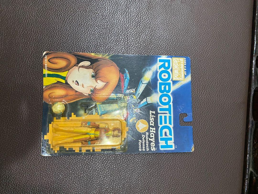 Vintage Robotech MoC, Hobbies & Toys, Toys & Games on Carousell