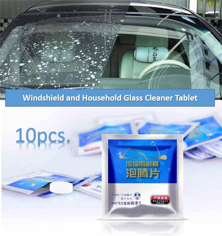 Windshield and Household Glass Cleaner Tablet, Everything Else on Carousell