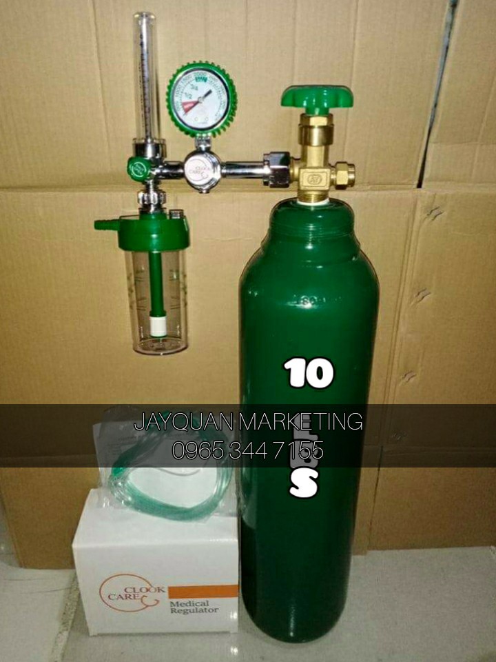 10lbs medical oxygen tank set, Everything Else, Others on Carousell