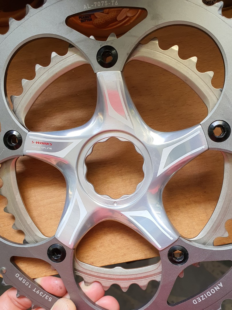130BCD Chainring Spider for Specialized / Sworks, Sports Equipment ...