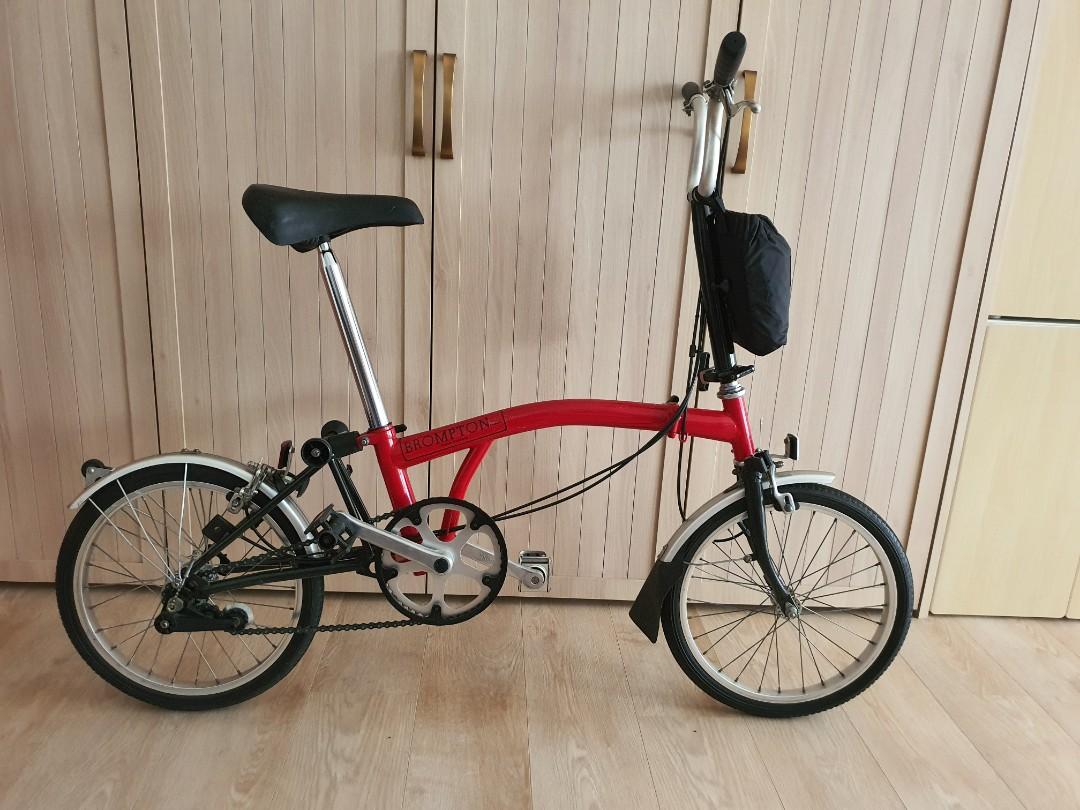 Vintage 1990s brompton. 3 speed, Sports Equipment, Bicycles & Parts ...