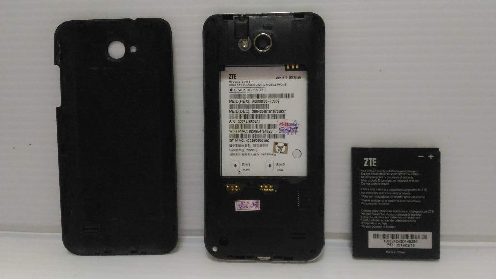 亞太 A+World E6 ZTE N818 4.5吋 四核心 雙模雙待 智慧型手機, 手機及配件, 電子書閱讀器在旋轉拍賣