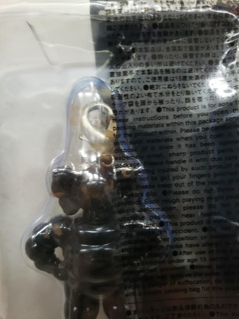 全新 Original Fake KAWS x Medicom Chum OriginalFake Keychain Black, 興趣及遊戲 ...