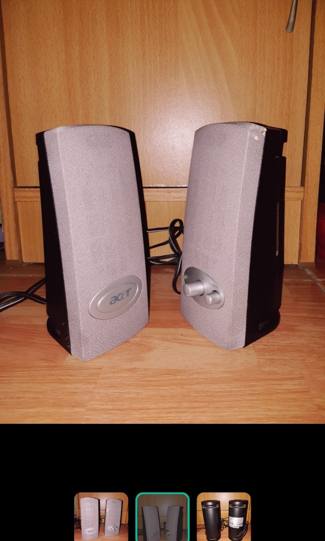 Acer Speakers, Audio, Soundbars, Speakers & Amplifiers on Carousell