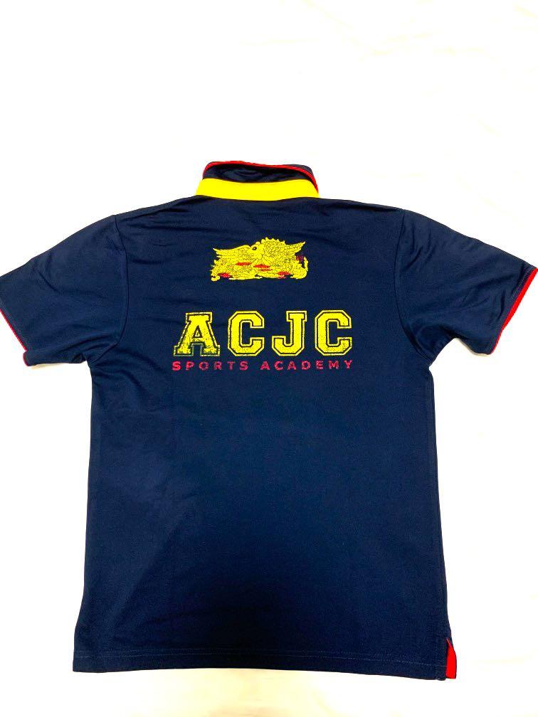 ACJC SPORTS ACADEMY ATHELETE POLO, Men's Fashion, Tops & Sets, Tshirts ...