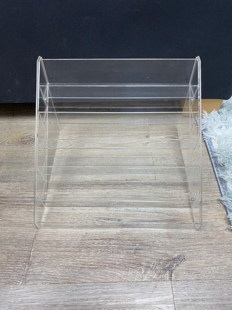 Acrylic Display rack, Furniture & Home Living, Furniture, Shelves ...