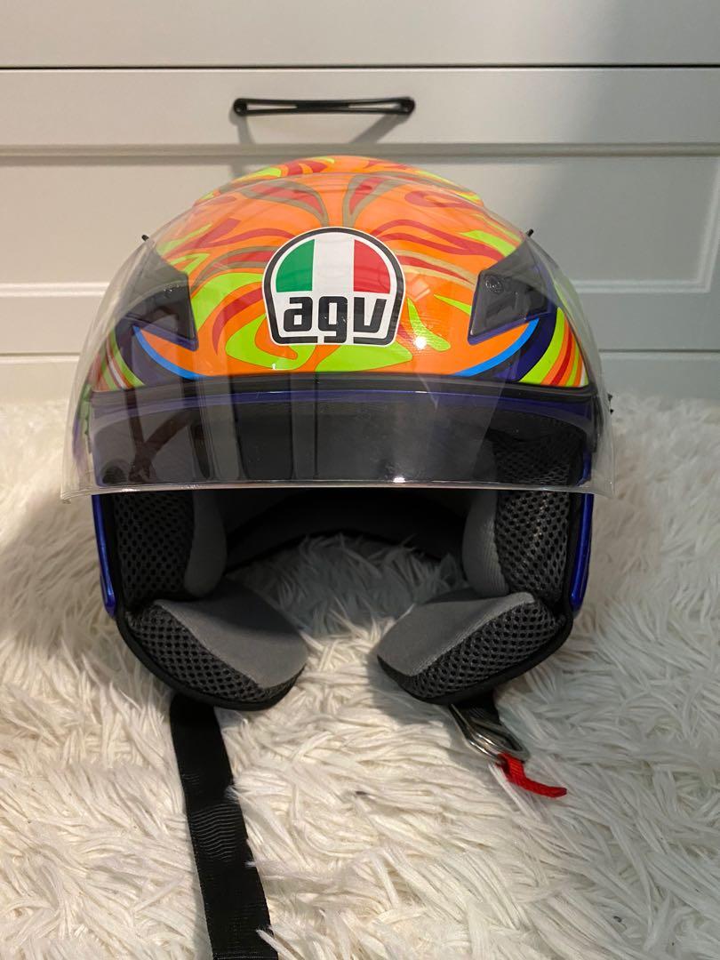AGV BLADE FIVE CONTINENTS, Motorcycles, Motorcycle Apparel on Carousell